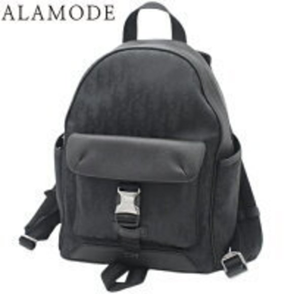 Dior | Bags | Christian Dior Oblique Mirage Explorer Backpack Nylon ...